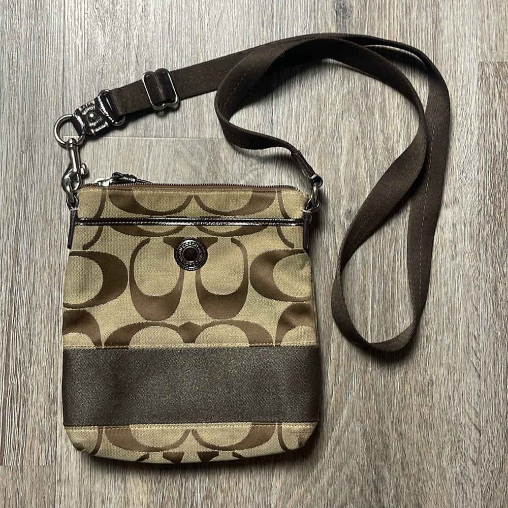 Coach Crossbody Swing Bag - Gem